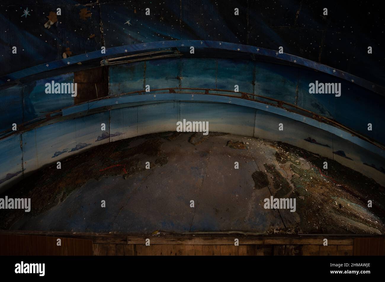 The once secret Soviet Duga radar facility near Chernobyl contains ...