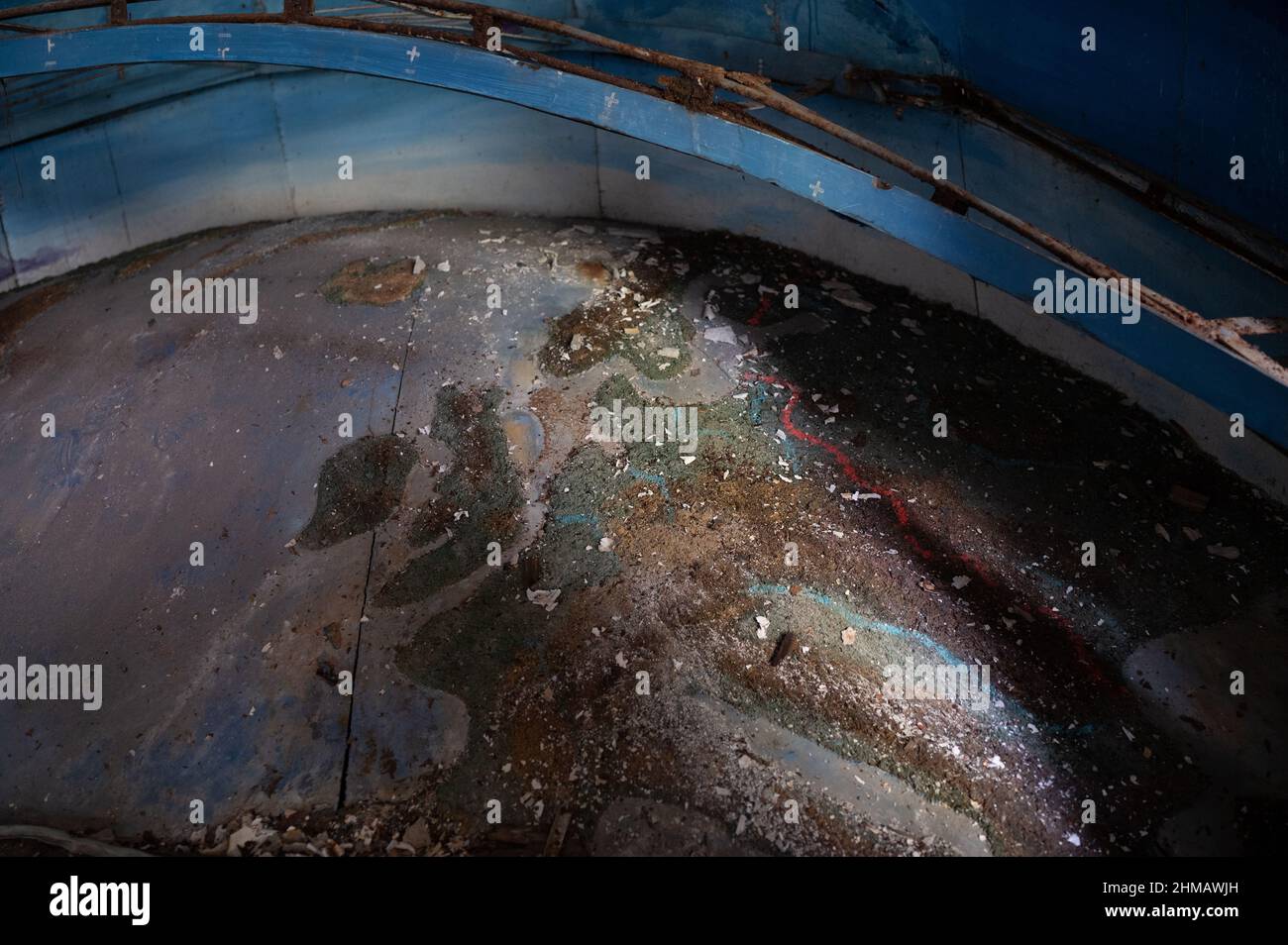 The once secret Soviet Duga radar facility near Chernobyl contains ...