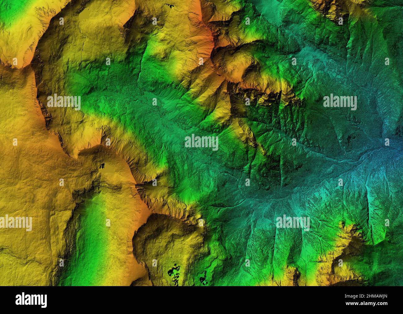 Geospatial data map hi-res stock photography and images - Alamy