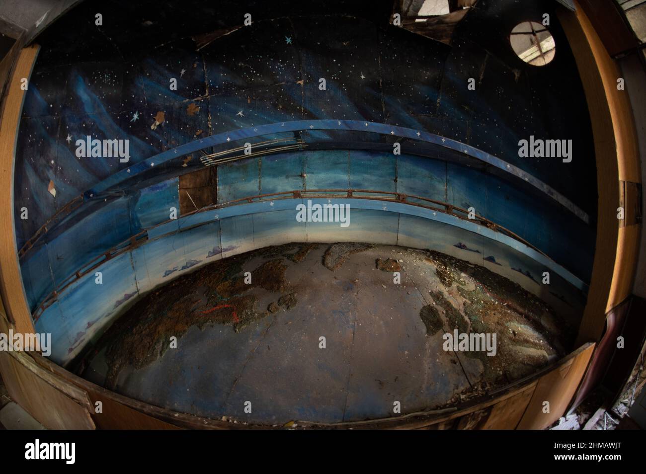 The once secret Soviet Duga radar facility near Chernobyl contains ...