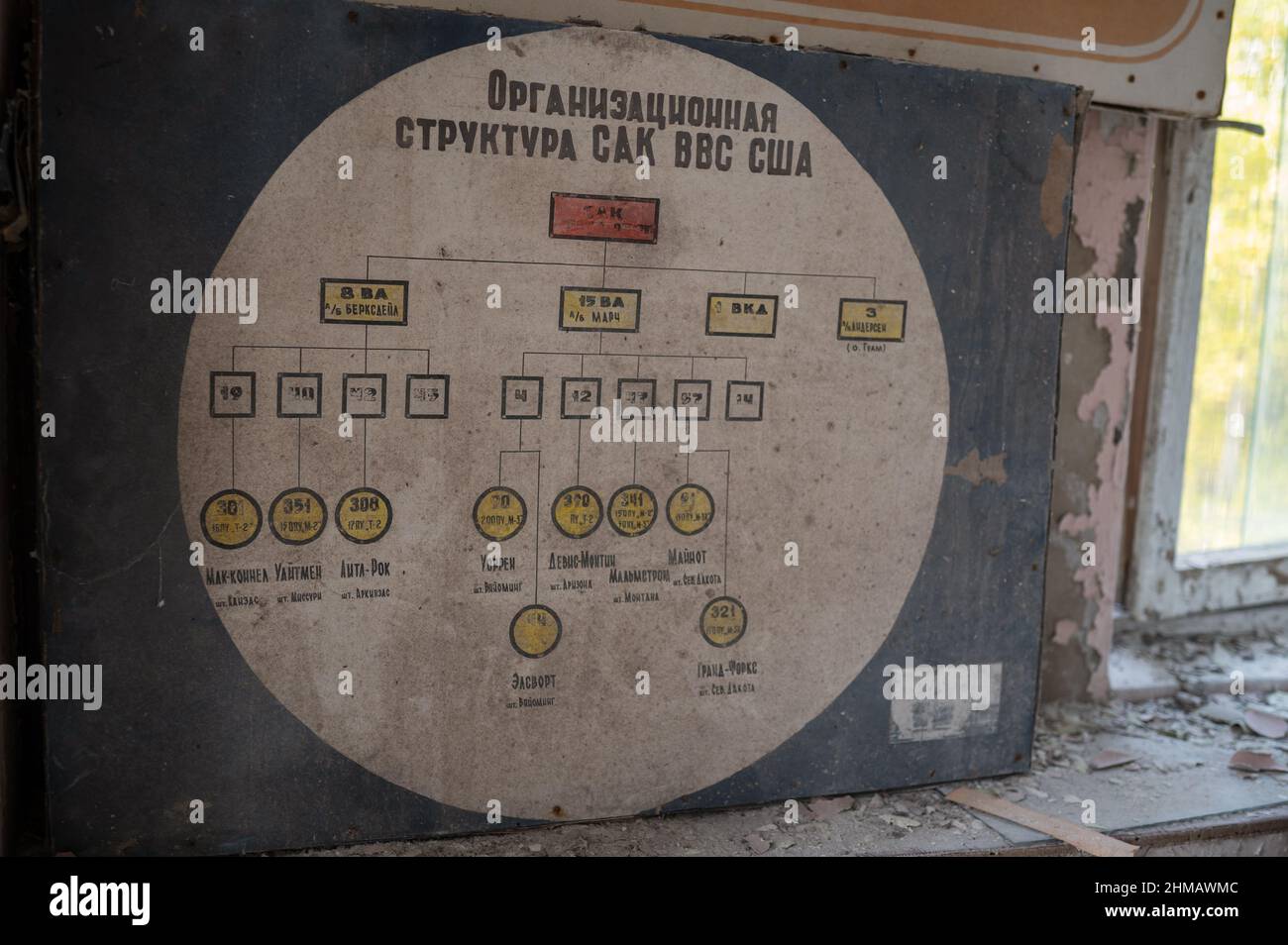 The once secret Soviet Duga radar facility near Chernobyl contains ...