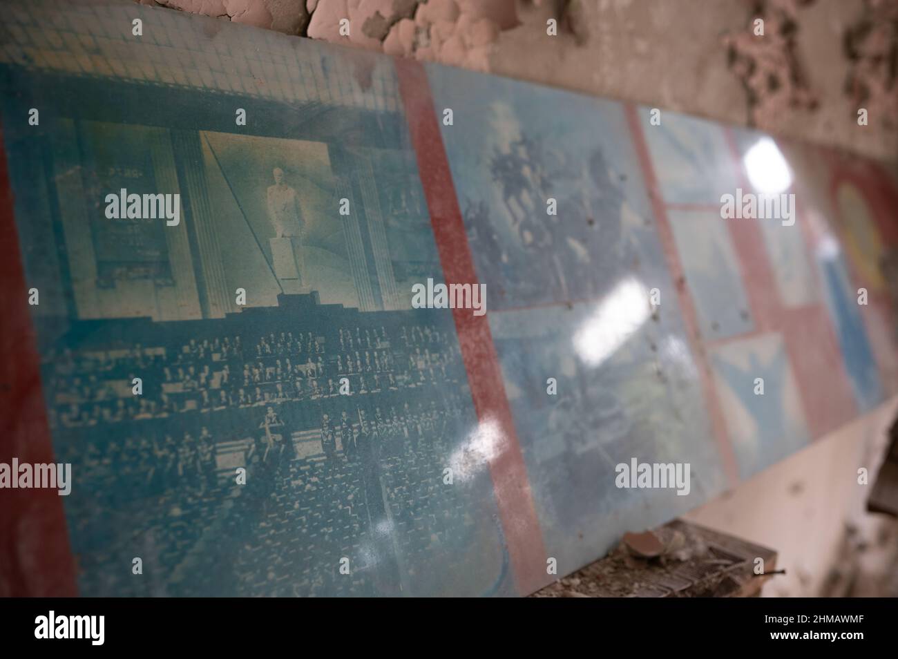 The once secret Soviet Duga radar facility near Chernobyl contains ...