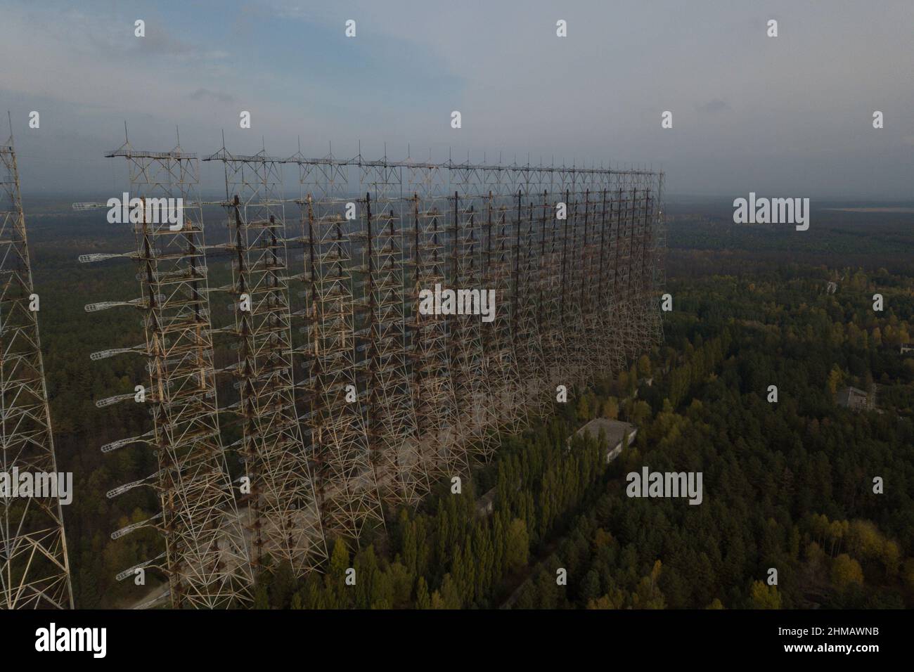 The powerful Duga array was a secret Soviet over-the-horizon radar ...
