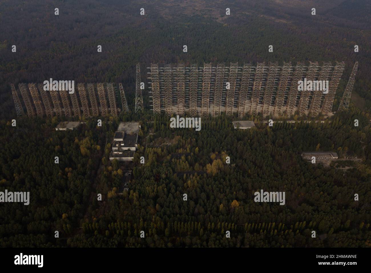 The powerful Duga array was a secret Soviet over-the-horizon radar ...