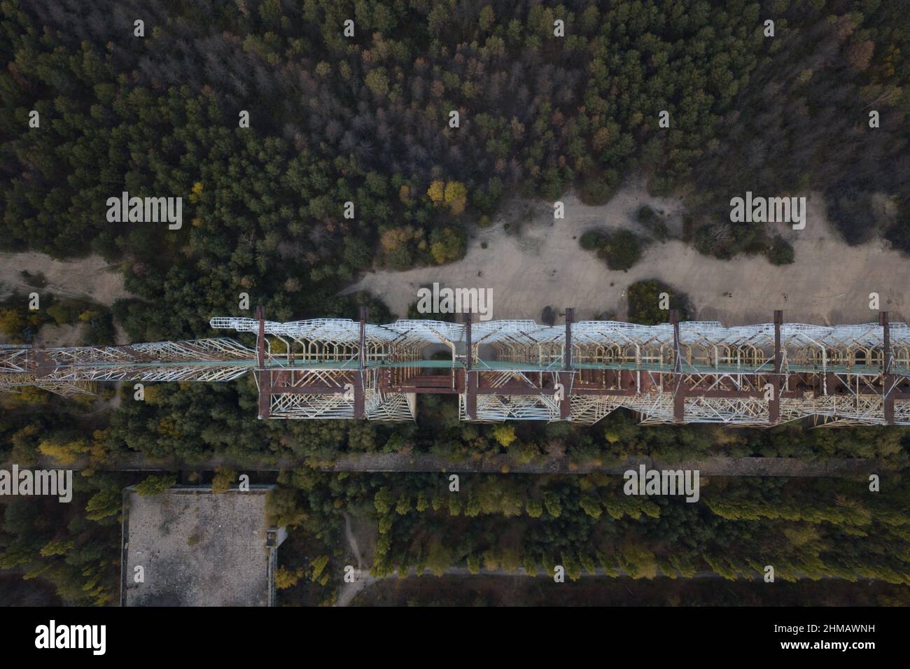 The powerful Duga array was a secret Soviet over-the-horizon radar ...