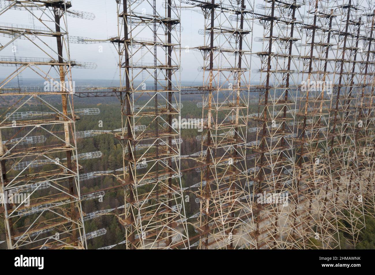 The powerful Duga array was a secret Soviet over-the-horizon radar ...