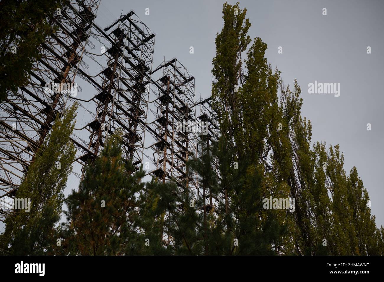 The powerful Duga array was a secret Soviet over-the-horizon radar ...