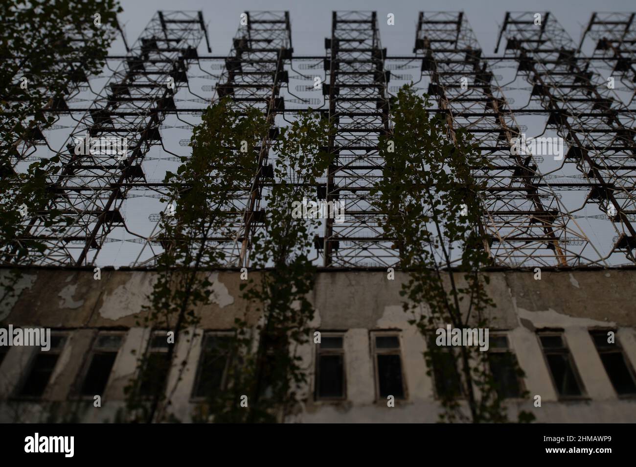 The powerful Duga array was a secret Soviet over-the-horizon radar ...