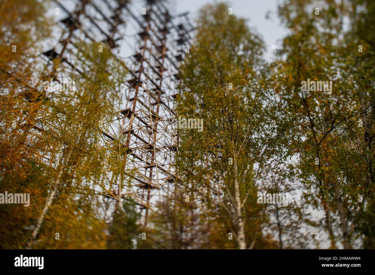 The powerful Duga array was a secret Soviet over-the-horizon radar ...