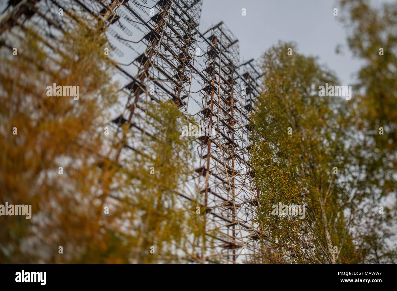 The powerful Duga array was a secret Soviet over-the-horizon radar ...