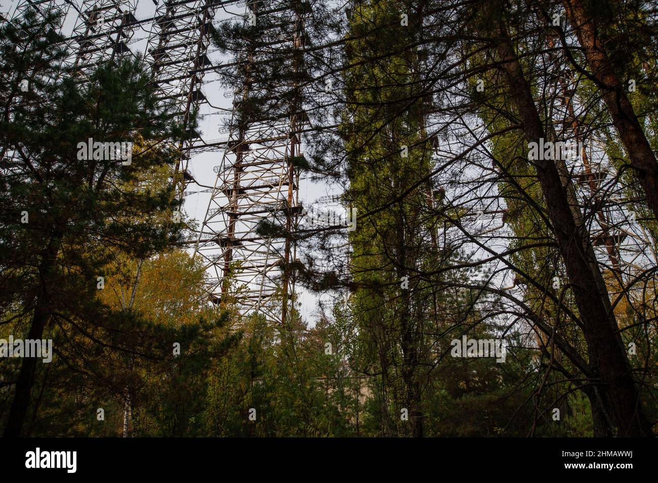 The powerful Duga array was a secret Soviet over-the-horizon radar ...