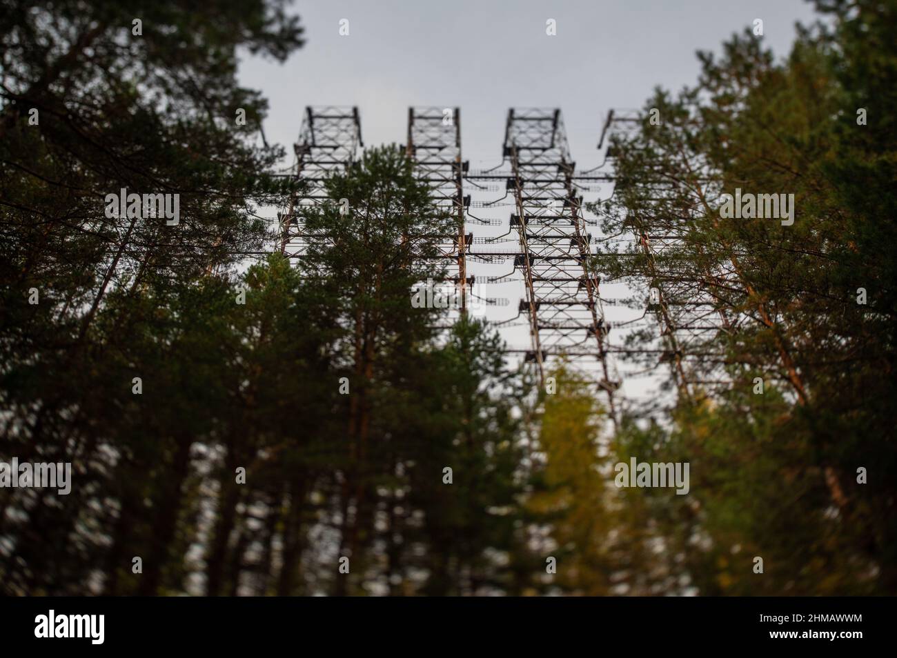 The powerful Duga array was a secret Soviet over-the-horizon radar ...