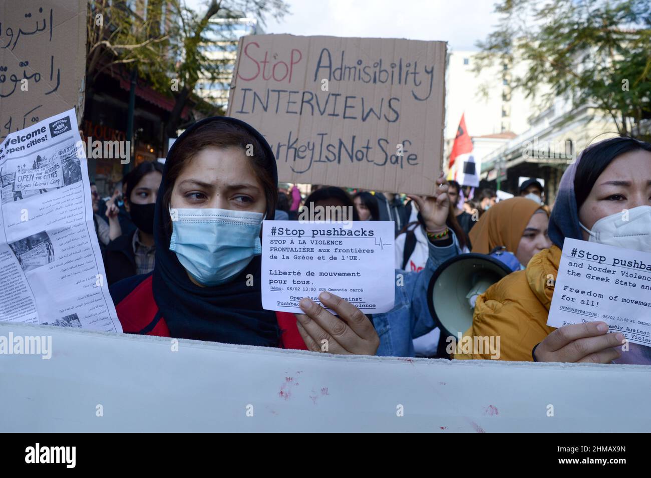 Refugee pushbacks hi-res stock photography and images - Alamy