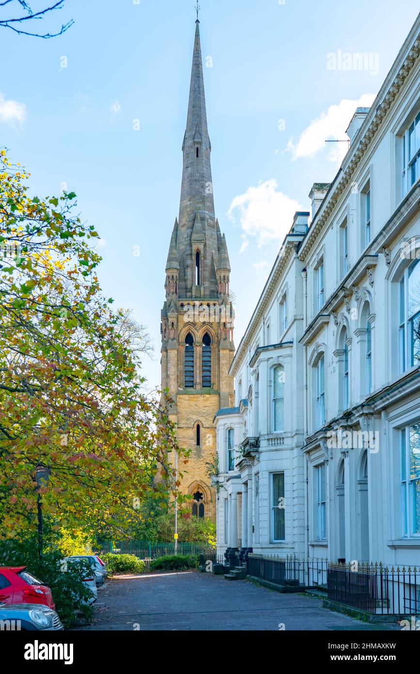 The former Welsh Presbyterian Church on Princes Road, Liverpool 8 ...