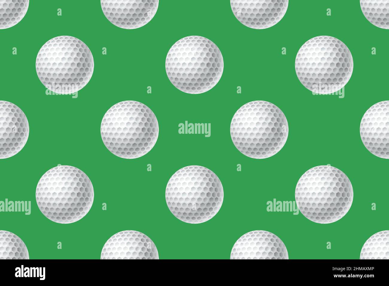 Golf club balls on Stock Vector Images - Alamy