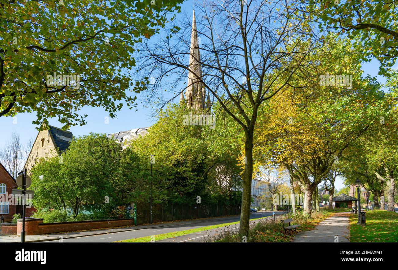 The former Welsh Presbyterian Church on Princes Road, Liverpool 8 ...