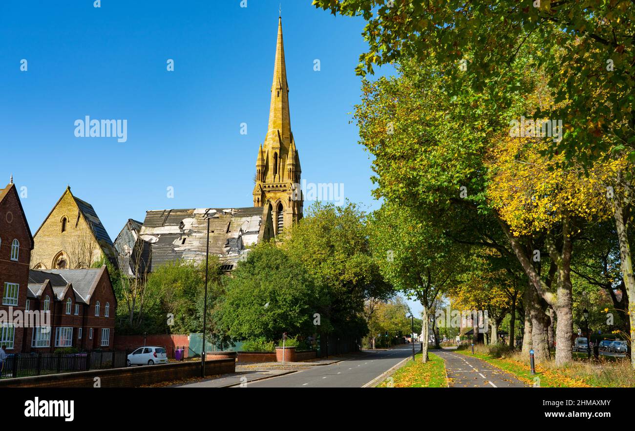 The former Welsh Presbyterian Church on Princes Road, Liverpool 8 ...