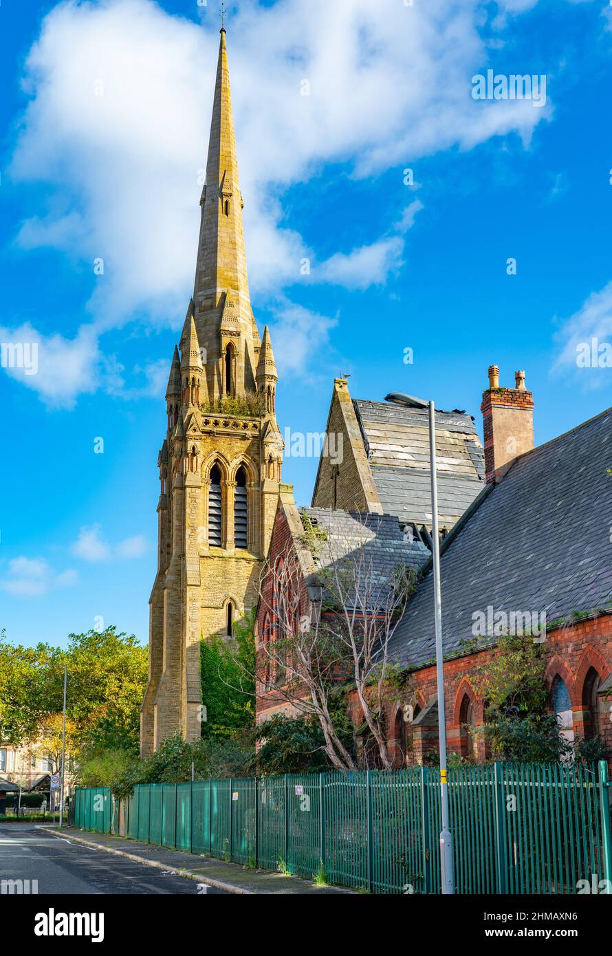 The former Welsh Presbyterian Church on Princes Road, Liverpool 8 ...