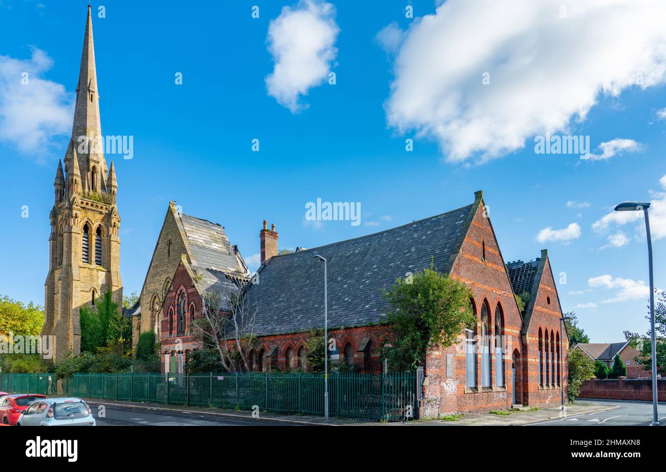 The former Welsh Presbyterian Church on Princes Road, Liverpool 8 ...