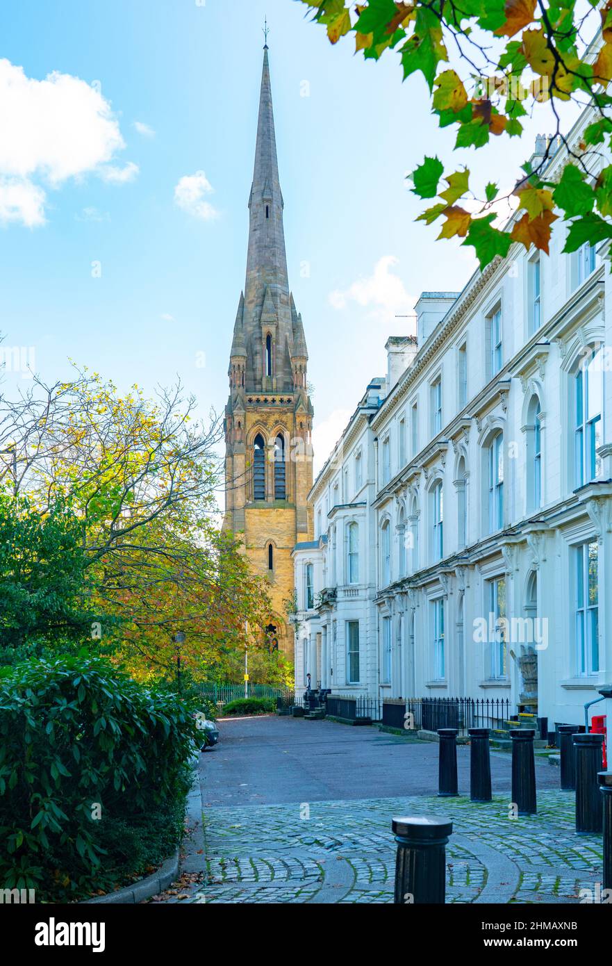 The former Welsh Presbyterian Church on Princes Road, Liverpool 8 ...