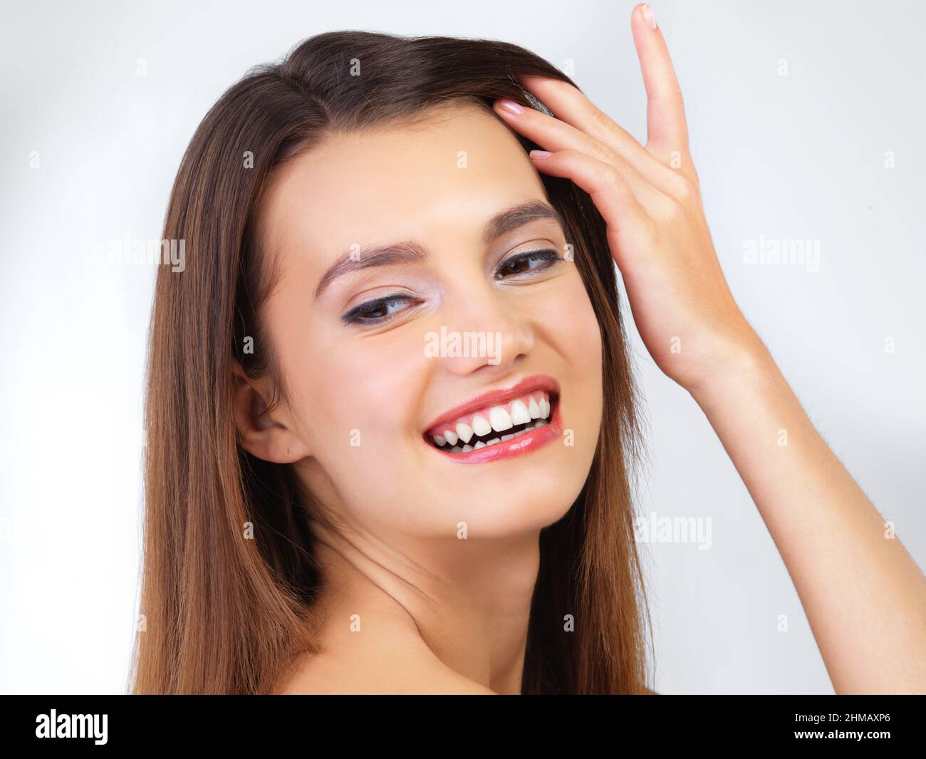 These locks are something to be proud of. Studio shot of a beautiful ...