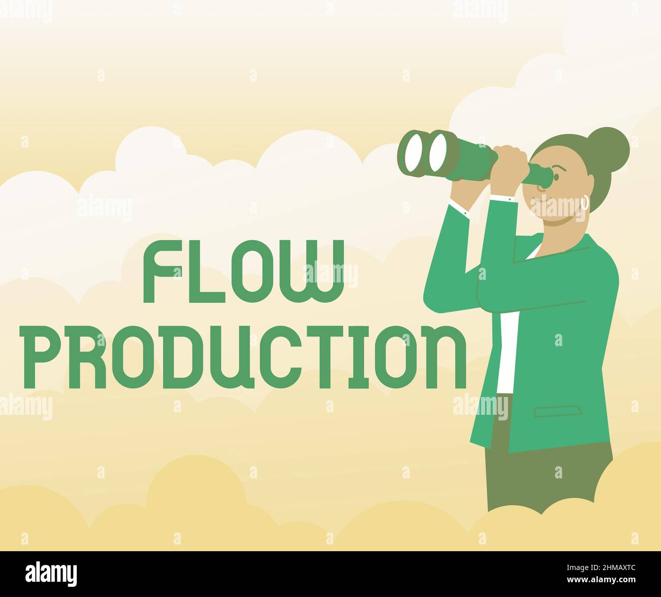 Conceptual caption Flow Production. Business overview items are ... Conceptual caption Flow Production. Business overview items are ...