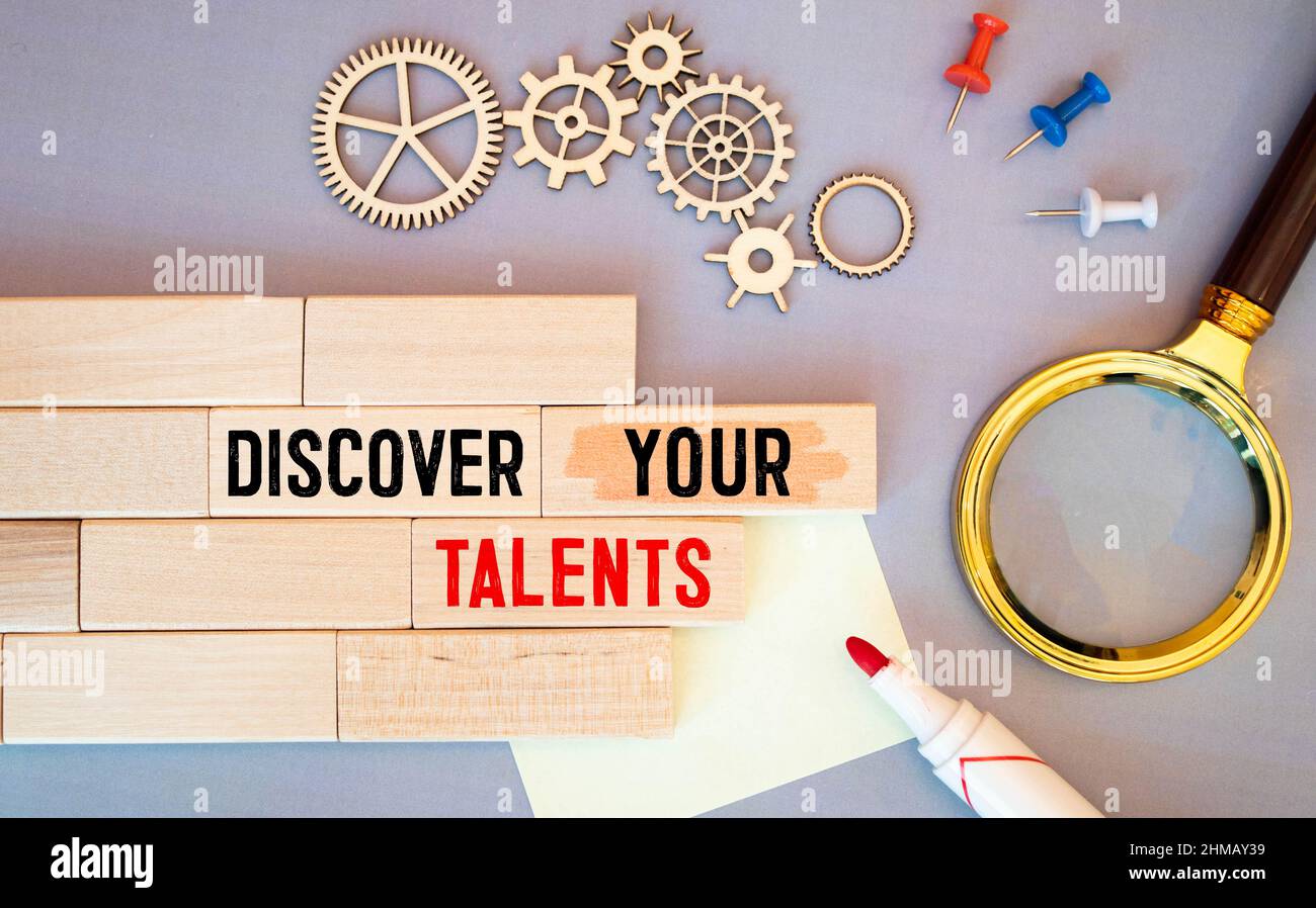Discover your talents hi-res stock photography and images - Alamy