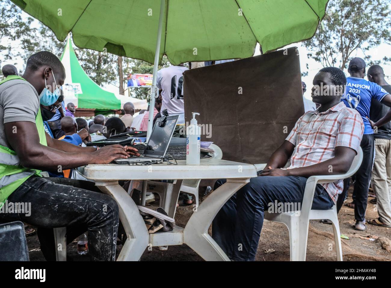 Nairobi, Kenya. 6th Feb, 2022. The Independent Electoral and Boundaries ...