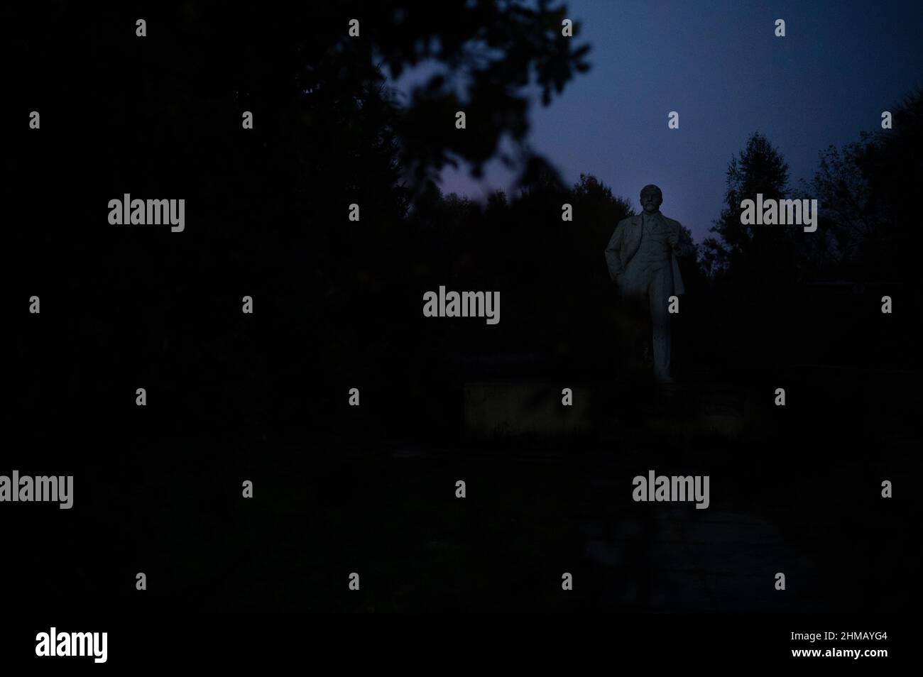 Chernobyl 1986 forest hi-res stock photography and images - Alamy