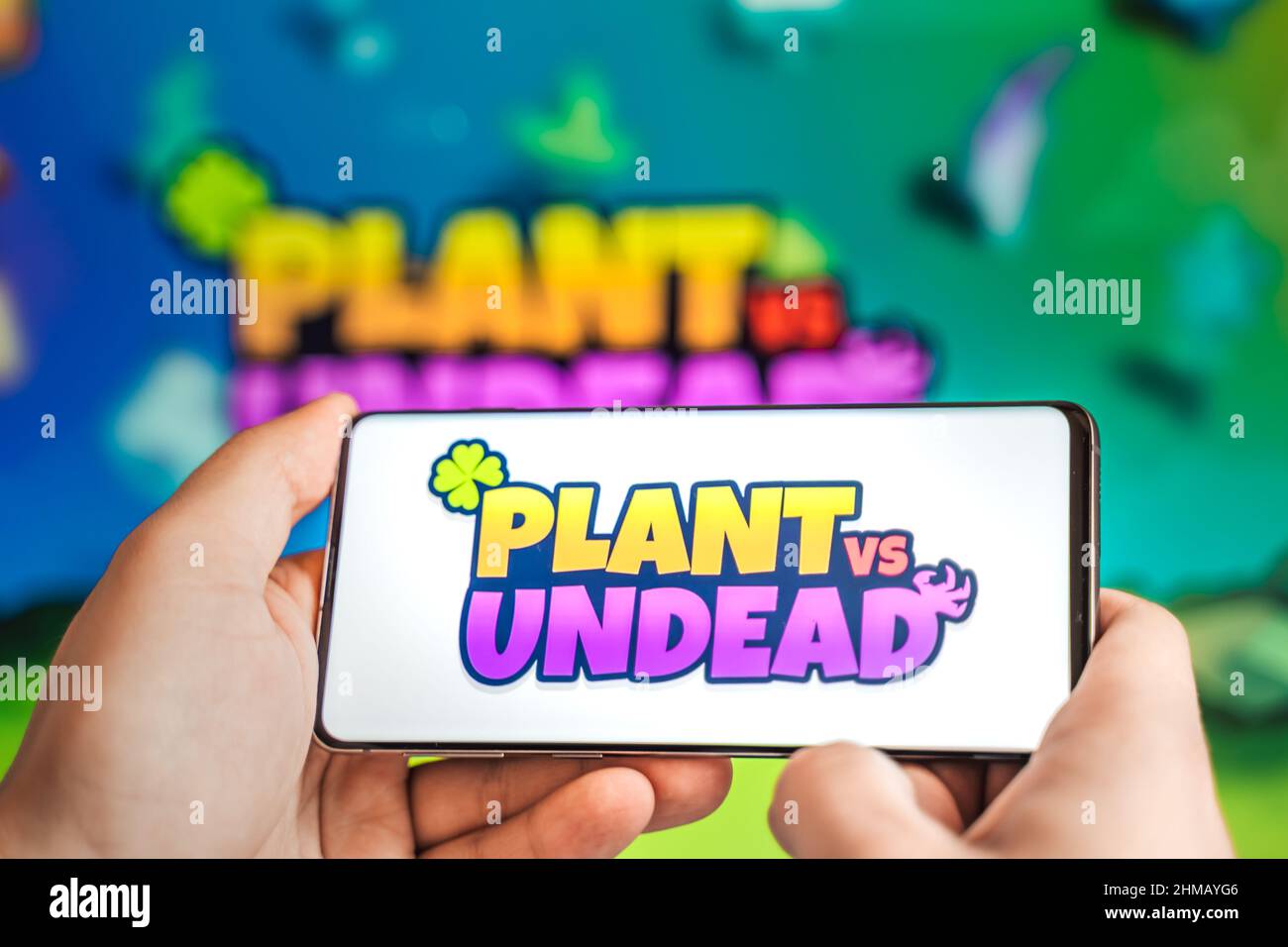 Plant vs undead hi-res stock photography and images - Alamy