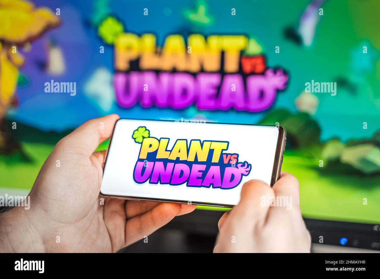 Plant vs undead hi-res stock photography and images - Alamy