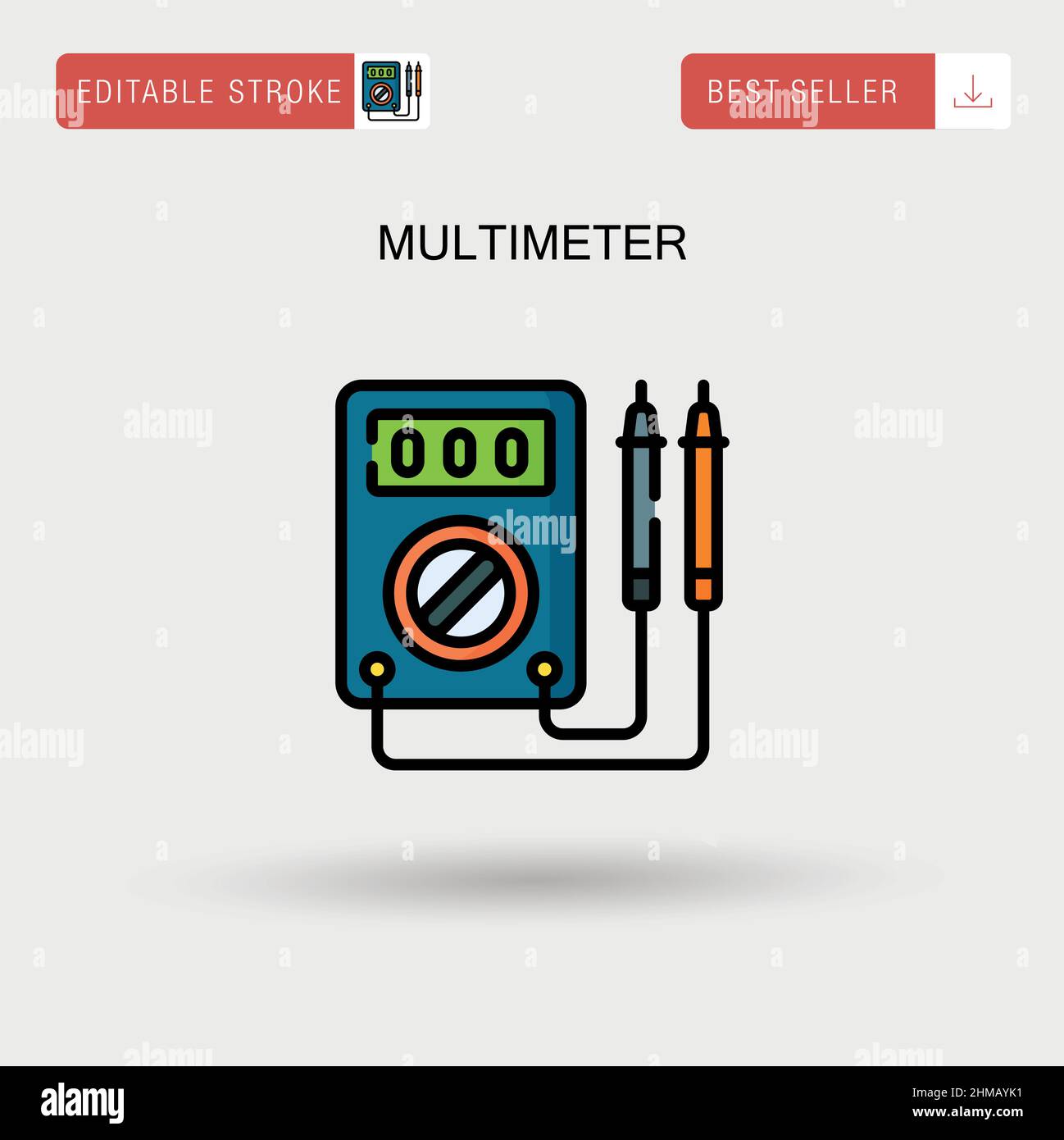 Current tester Stock Vector Images - Alamy