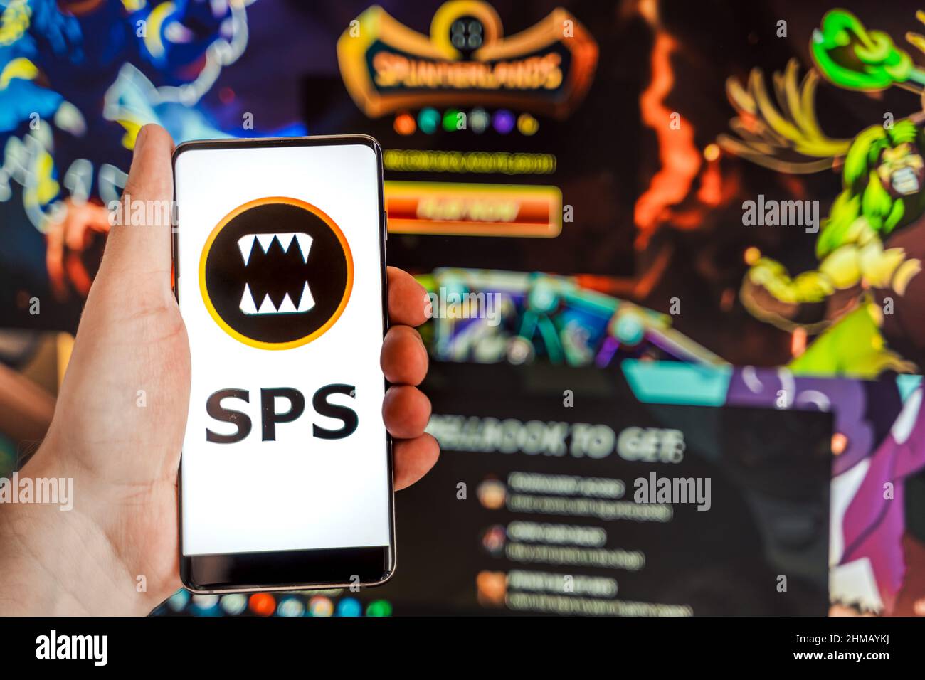 Splinterlands game hi-res stock photography and images - Alamy