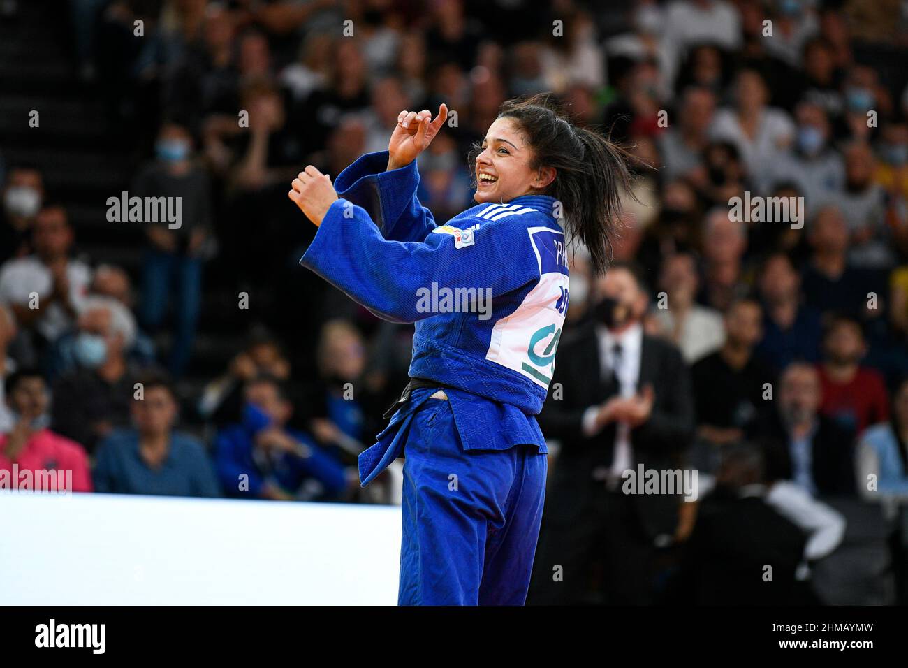Gefen PRIMO of Israel during the Paris Grand Slam 2021, Judo event on ...