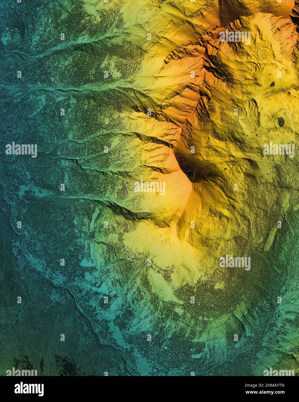Geospatial data map hi-res stock photography and images - Alamy