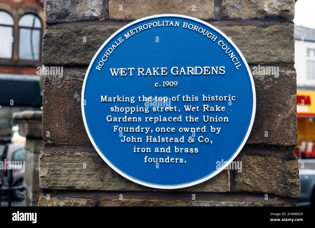 Wet rake gardens hi-res stock photography and images - Alamy