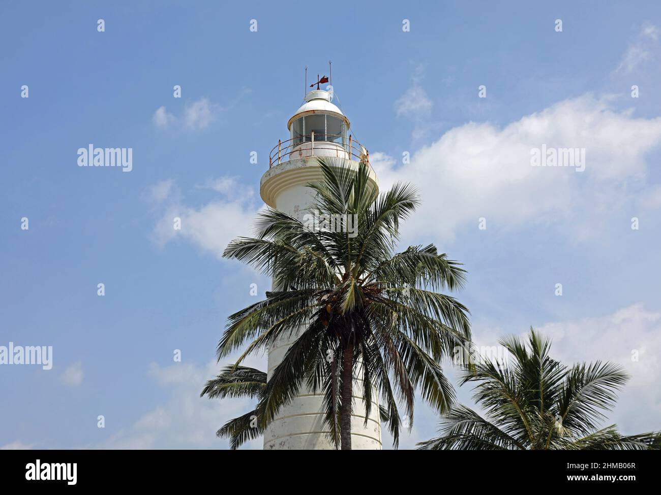 Onshore lighthouse at Galle Fort in Sri Lanka Stock Photo - Alamy