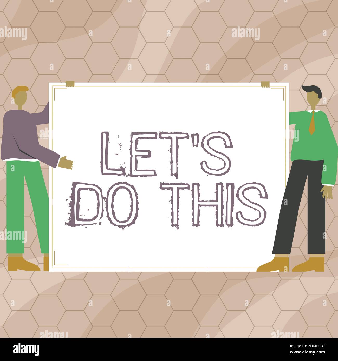 Text showing inspiration Let S Do This. Internet Concept Encourage to ...