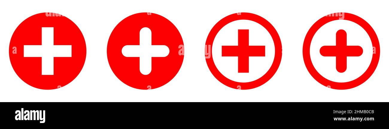 First aid sign Stock Vector Image & Art - Alamy