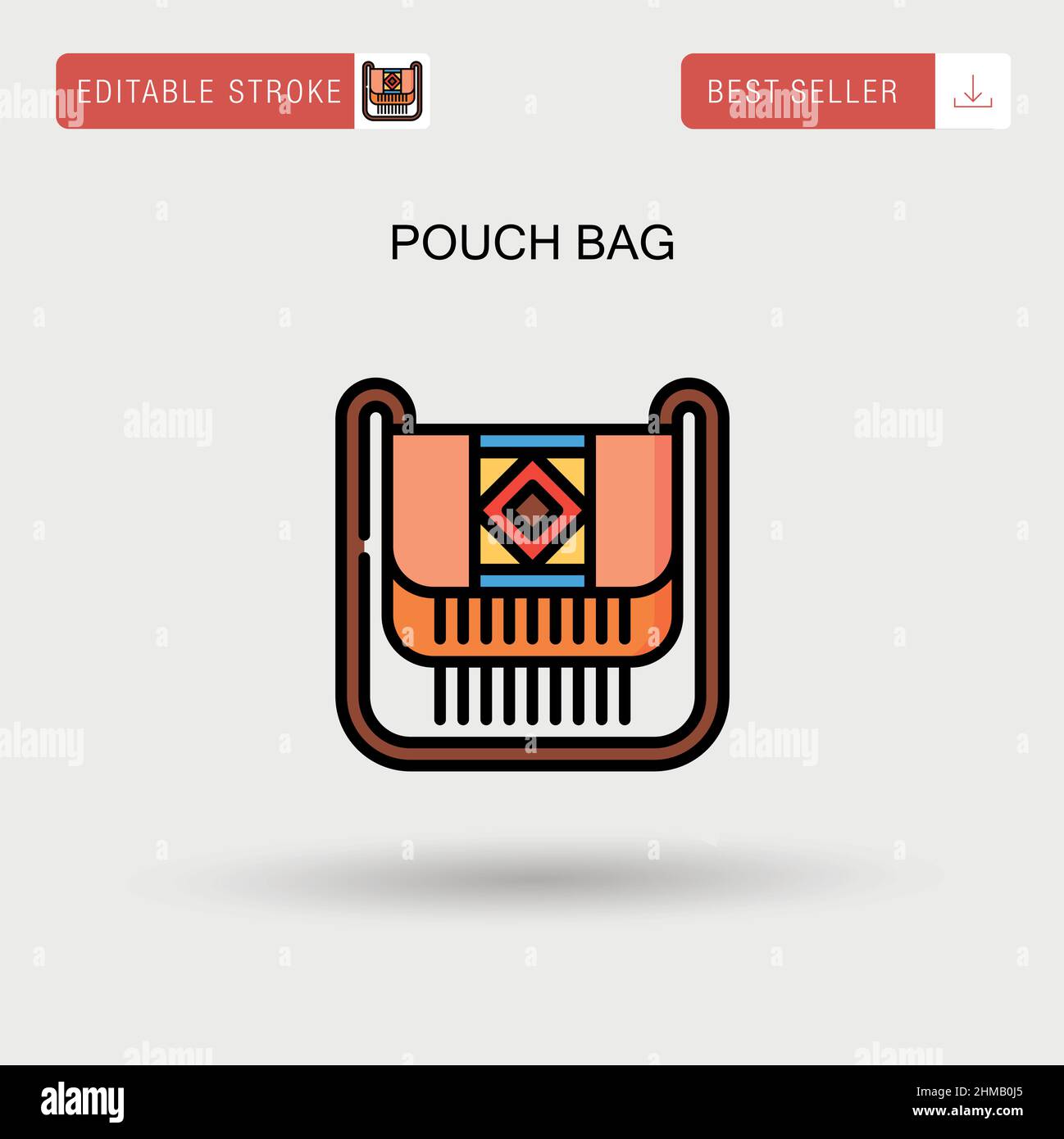 3d pouch hi-res stock photography and images - Alamy