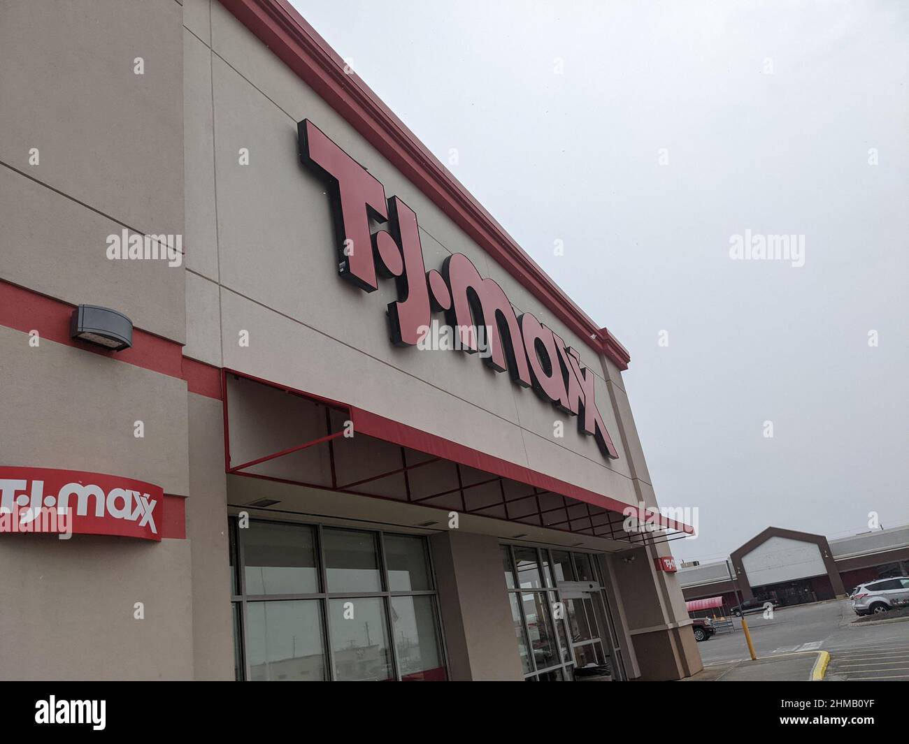 Building tj maxx hi-res stock photography and images - Alamy