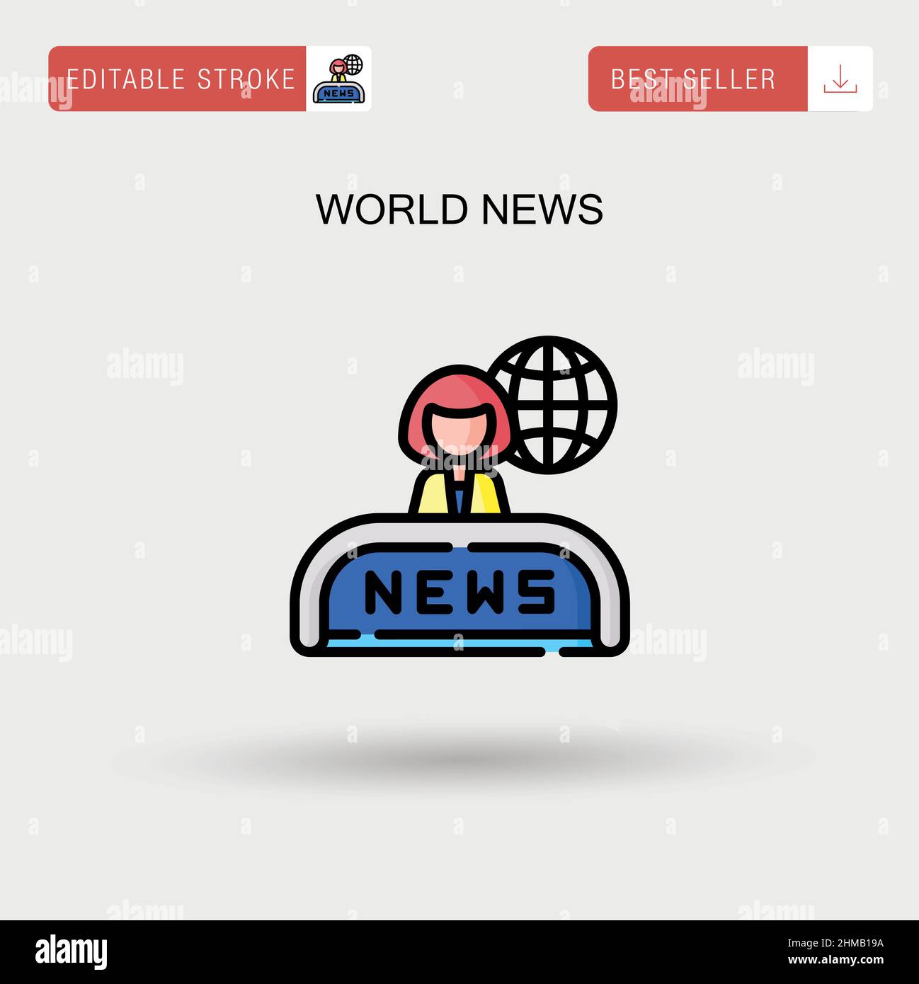 World network digital icon Stock Vector Images - Alamy