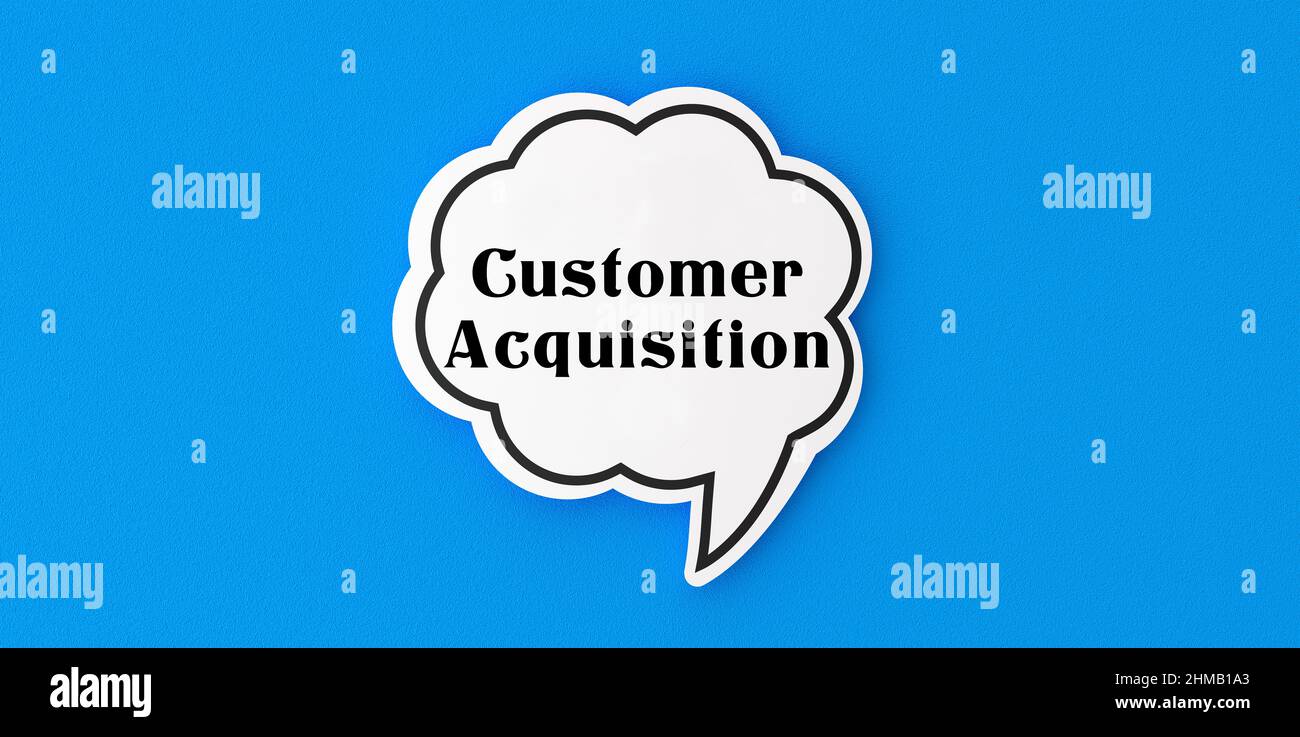 Customer acquisition hi-res stock photography and images - Alamy