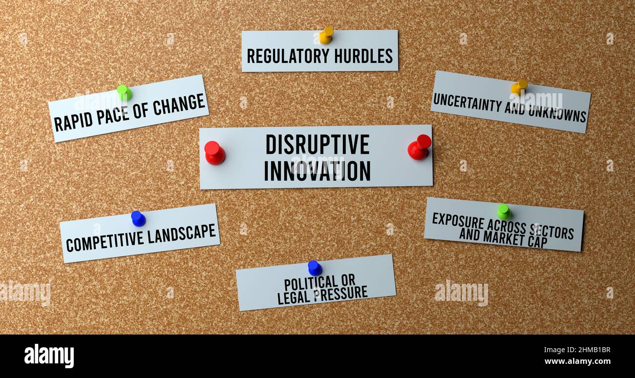 Disruptive innovation hi-res stock photography and images - Alamy