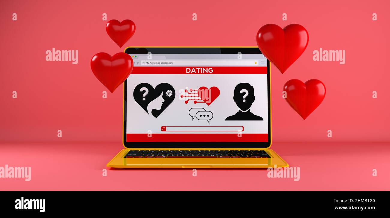 Dating profile photo woman hi-res stock photography and images - Alamy