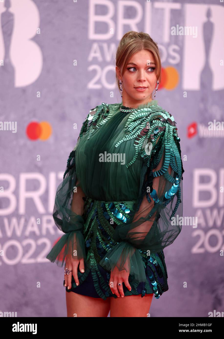 Becky hill brit awards hi-res stock photography and images - Alamy