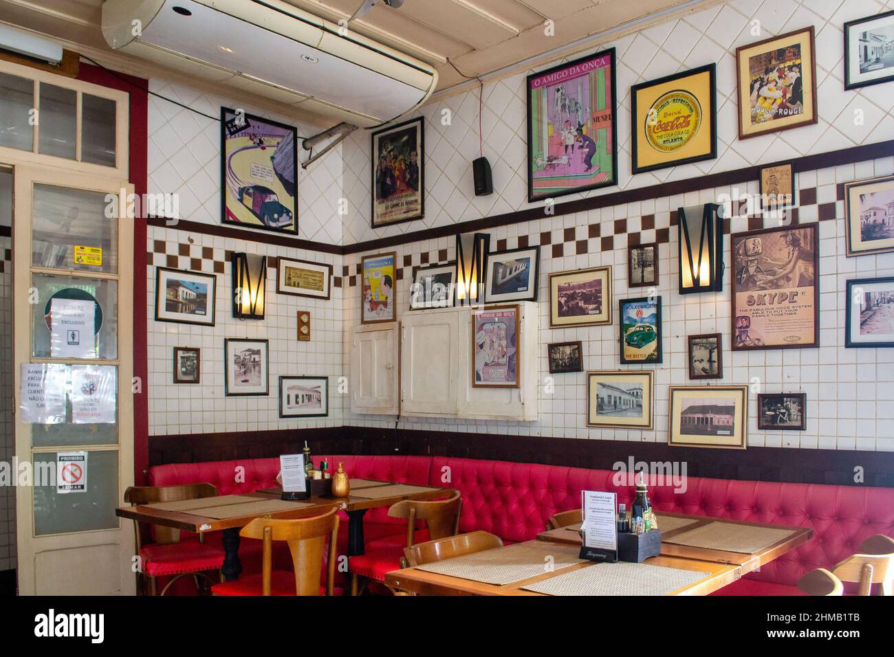 Interior architecture restaurant colonial hi-res stock photography and ...