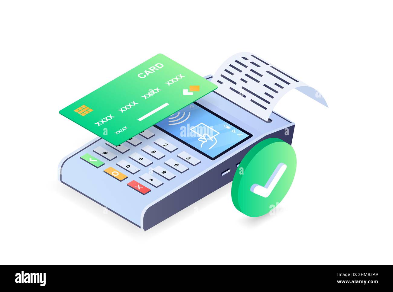 Cashless Payments abstract concept Stock Vector Image & Art - Alamy