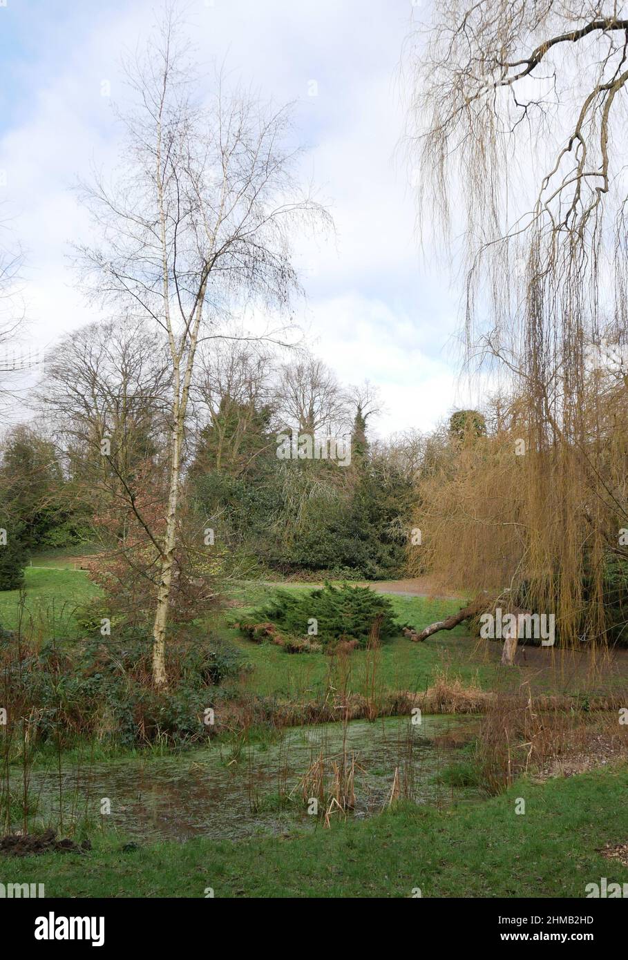 Wells Park, Sydenham, London Stock Photo - Alamy