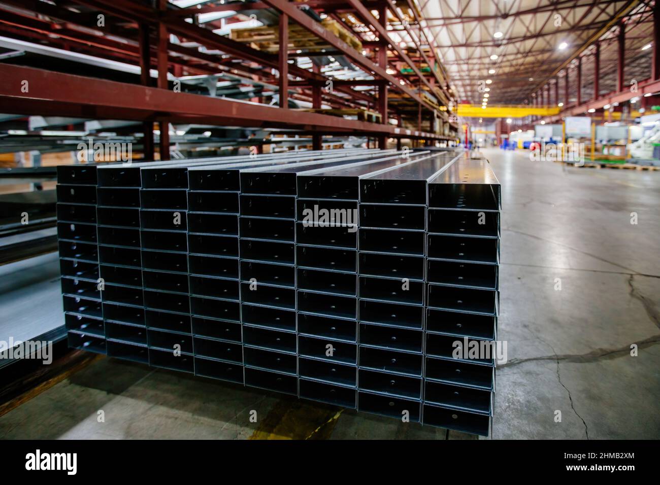 Profiled beams hi-res stock photography and images - Alamy